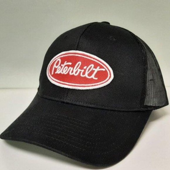 Accessories | Peterbilt Patch Mens Baseball Cap Hat Low Profile Trucker ...